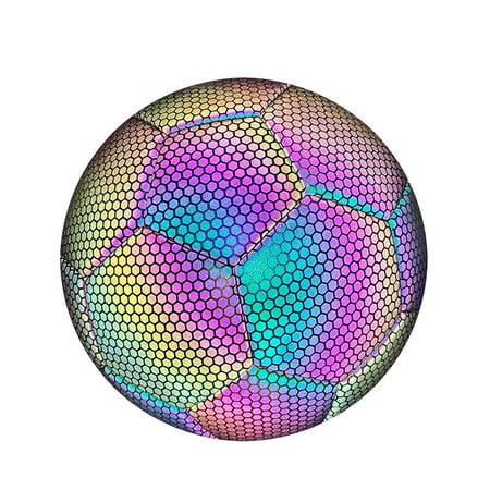 Glow in the Dark Football Luminous Sports Footballs for Glow in the ...