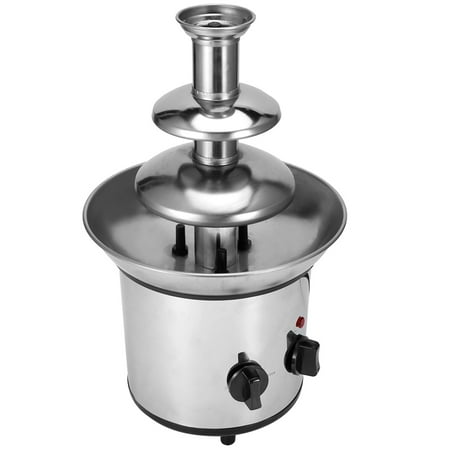 Food-grade Stainless Steel Detachable Parts Chocolate Fondue Machine ...