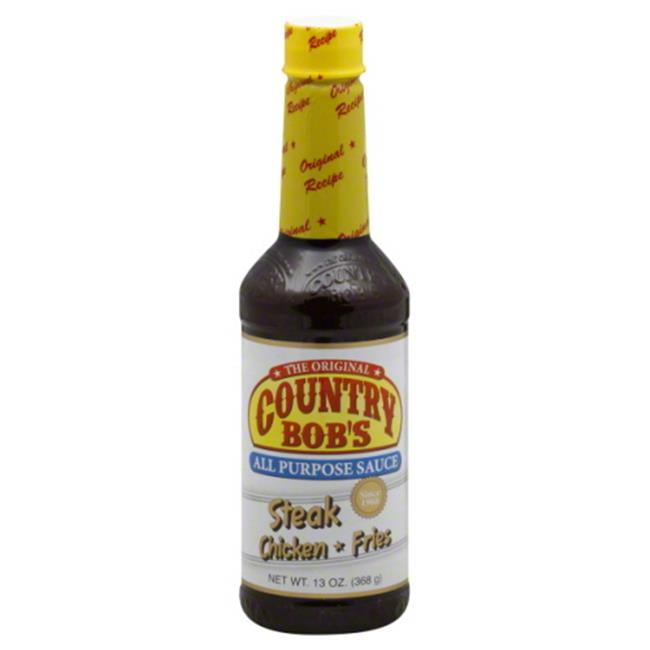 COUNTRY BOBS ALL PURPOSE SAUCE-13 OZ -Pack of 12 - Walmart.com
