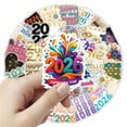 Gaiwos 100 PCS Happy New Year Stickers 2026, Vinyl Waterproof Sticker ...