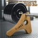 Yes4All Wooden Mini Deadlift Bar Jack, Single - Walmart.com