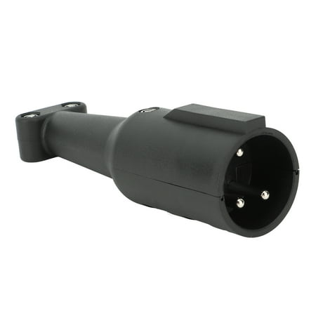 Electric Cart Charging Plug, 48V Cart Plug High Chemical Stability For ...