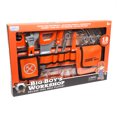 Big Boy's Workshop Deluxe Tool Belt Playset - 18-Piece Kids Toy Set for ...