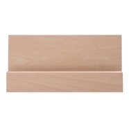 Classic Black 3.5 x 6 Calendar Holder with Silver Accents - Walmart.com