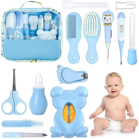 Bail Baby Grooming Kit, 13 Newborn Baby Set, Baby Grooming Kit, Baby ...