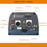 A-iTech 2300-Watt Dual Fuel RV Ready Portable Inverter Generator Small ...