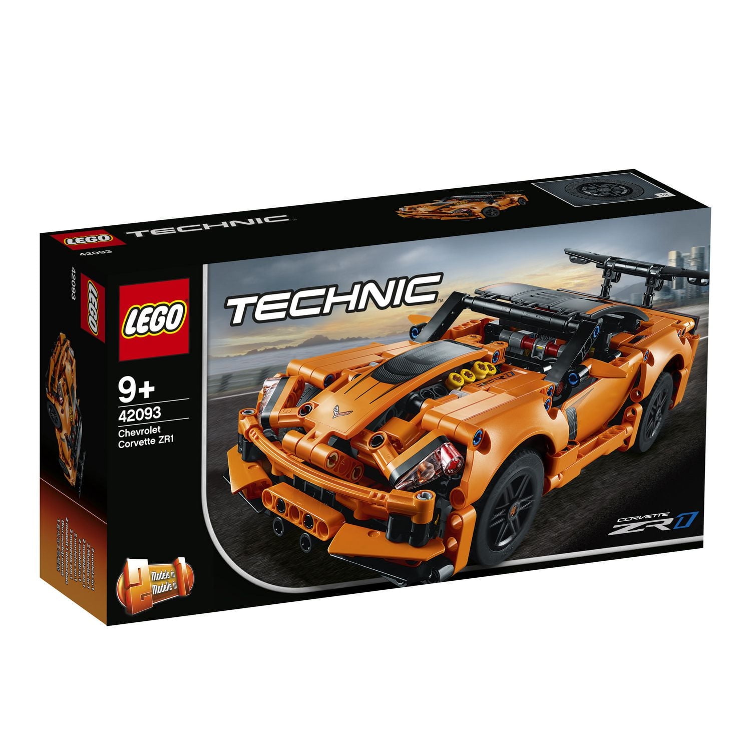 Click here for Lego Technic Chevrolet Corvette Zr1 42093 Building... prices