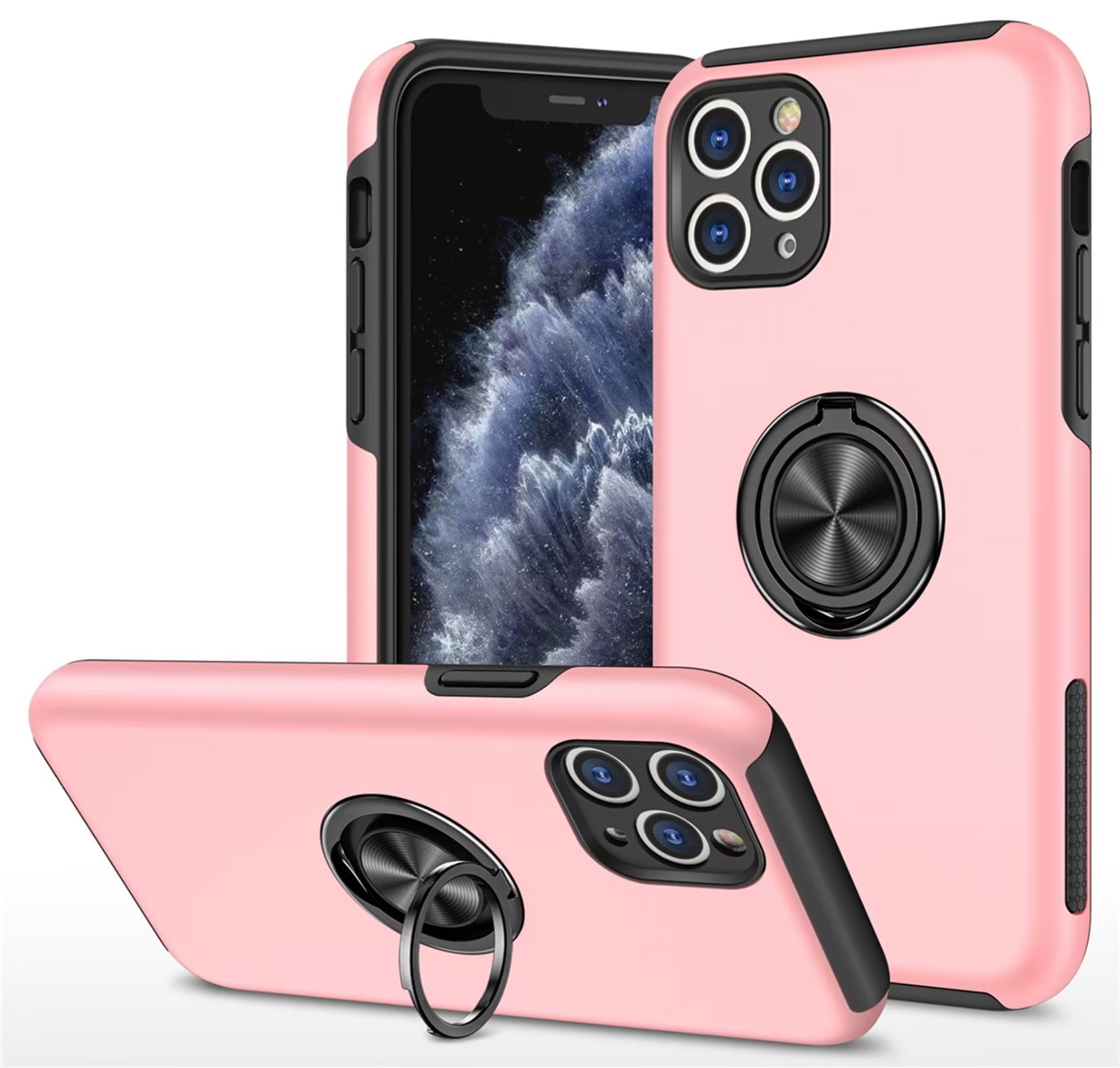 SZMLOGB Phone Case for iphone 11Pro(5.8") with Ring Holder Shock ...