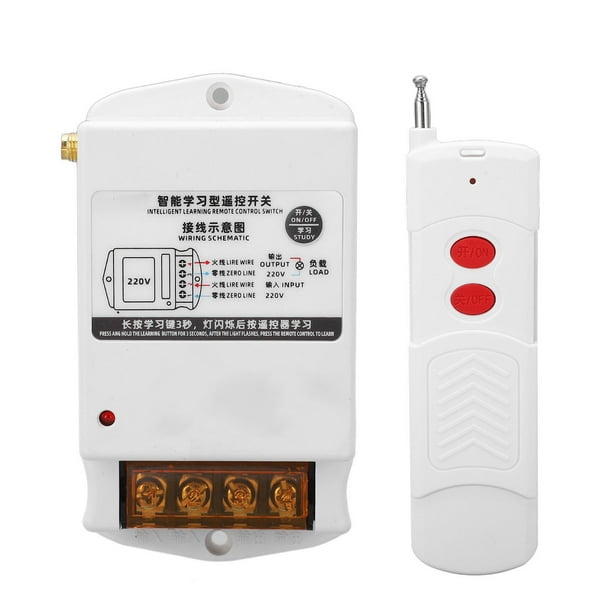 Water Pump Remote Control Switch,Smart Wireless Remote Control Wireless ...