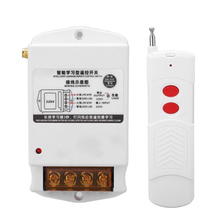 Water Pump Remote Control Switch,Smart Wireless Remote Control Wireless ...