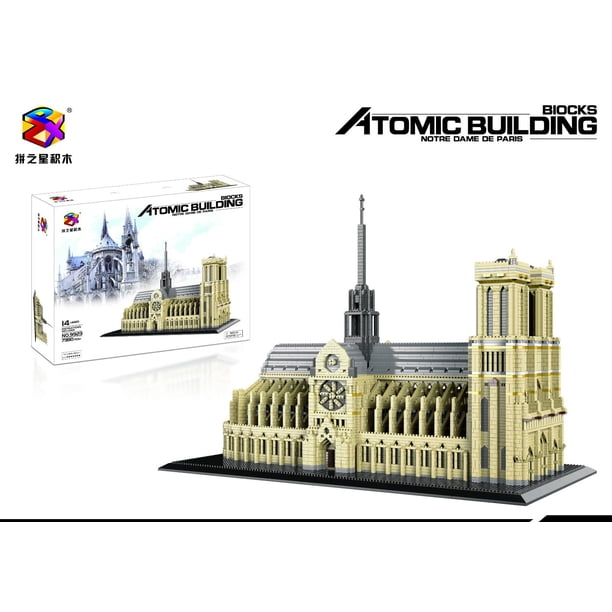Star miniature Diamond building blocks building series Notre Dame de ...