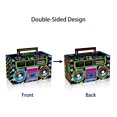 Partystadl Retro Radio Party Favor Gift Boxes, 5.90 x 3.10 x 3.50 ...