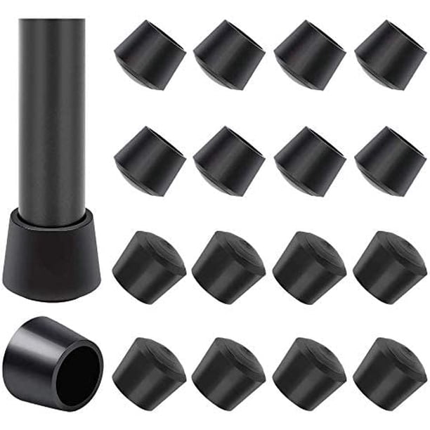 GHSDFBB Chair Leg Tips Caps 1 Inch Rubber Table Chair Leg Caps,16 PCS ...