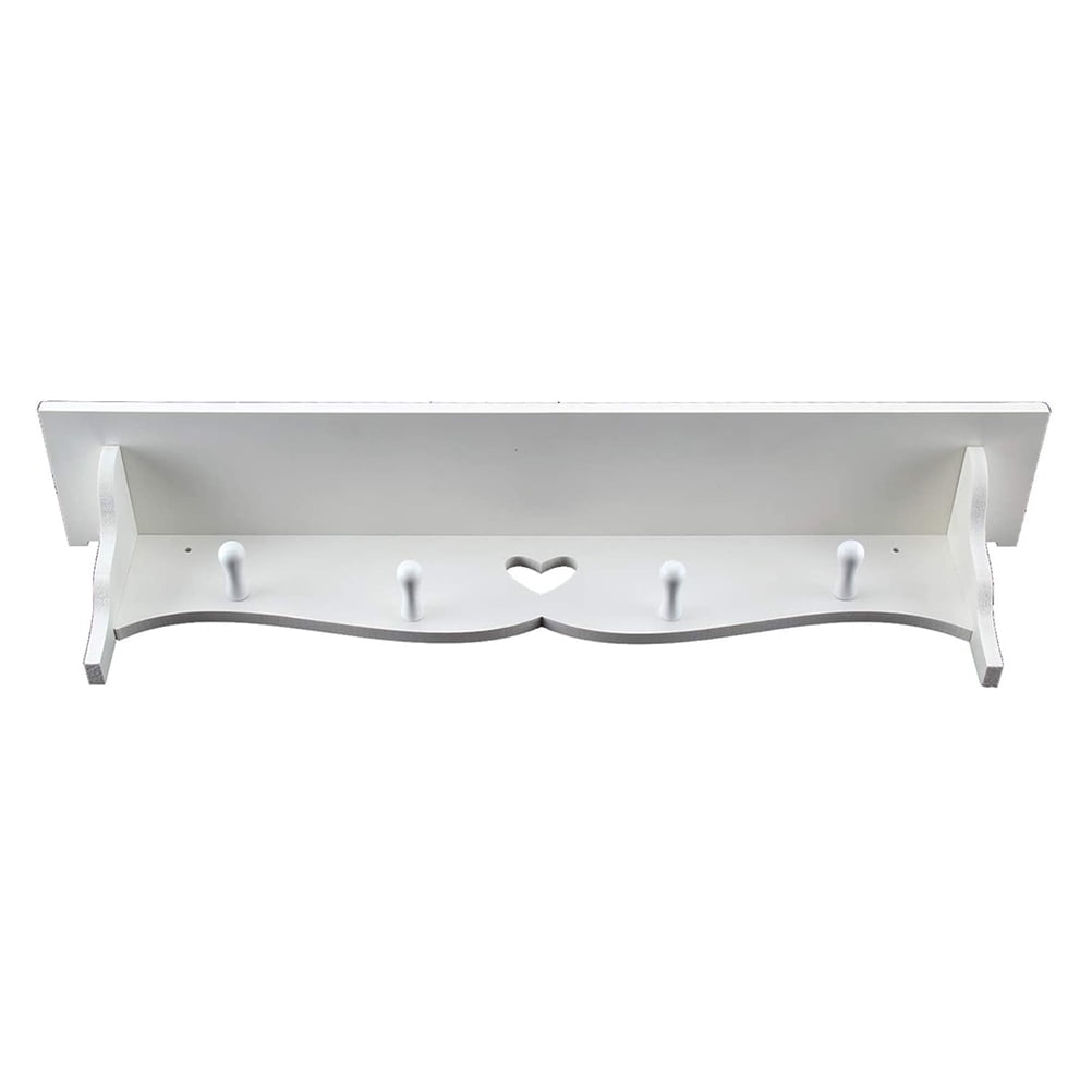 Click here for Estink Home Decor With Coat Hook Pvc Shelves Wall... prices
