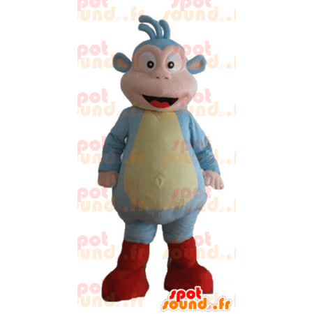 SPOTSOUND mascot of Babouche, the famous monkey of Dora the explorer ...