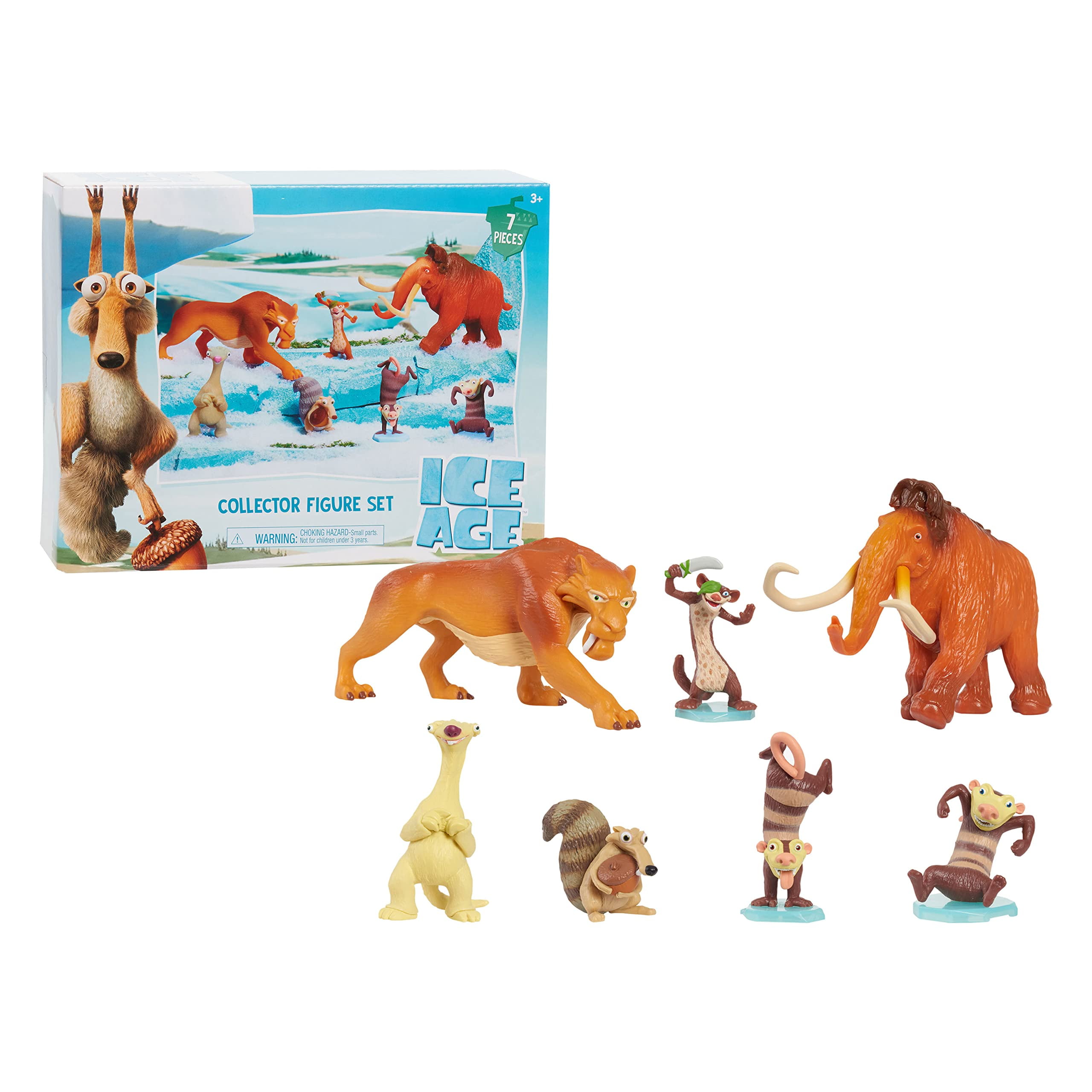 Ice Age Manny Toy