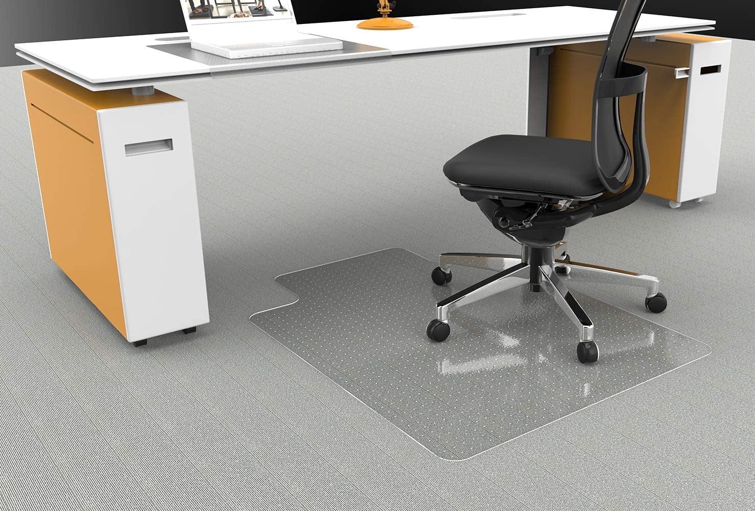 Buy Studded Office Chair Mat for Carpet, 36 x 48 Heavy Duty Desk Chair ...