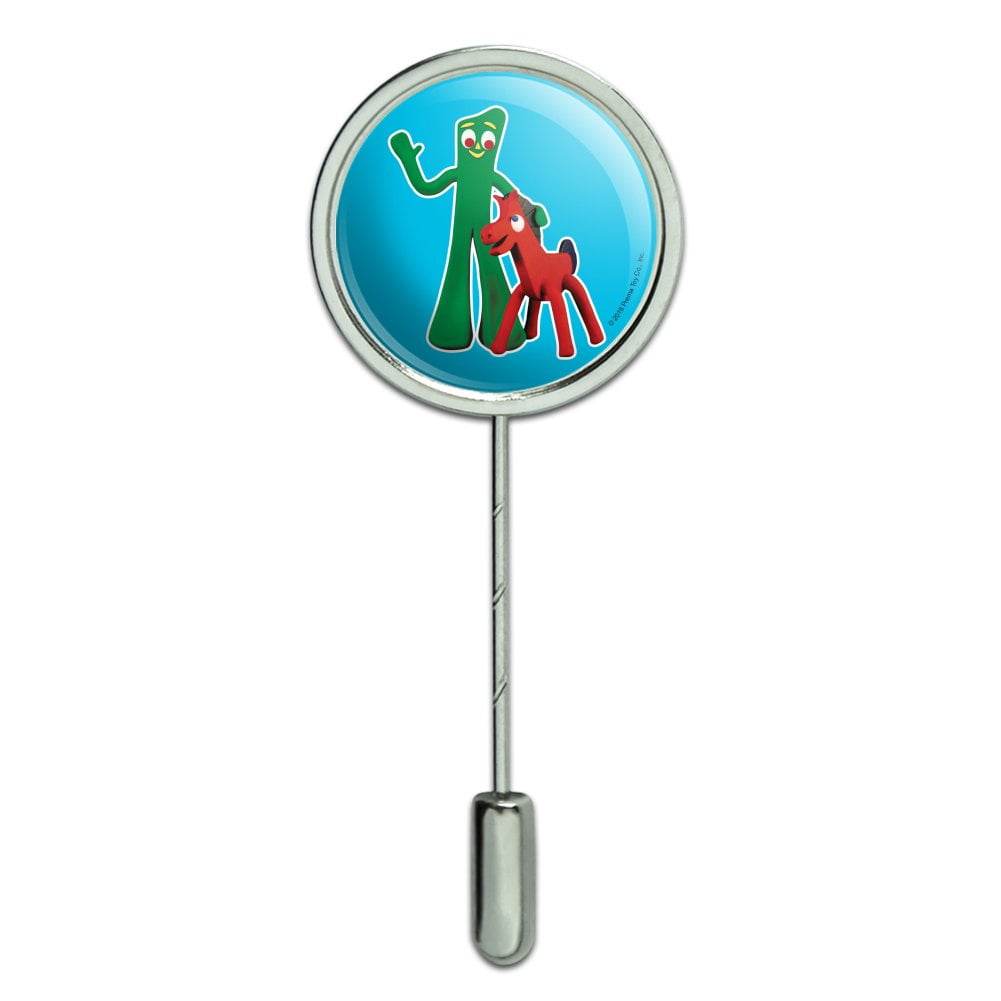 Gumby Pokey BFFs Best Friends Forever Stick Pin Stickpin Hat Brooch ...