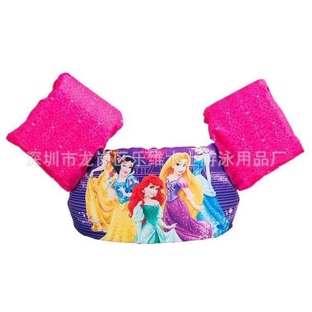 Inflatable Swim Arm Bands For Kids Cartoon Swimming Arm Floats Floaties ...