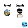 Barcelona Spain Travel City Watercolor Travel Makeup Handbag Purse ...