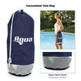 Aqua Monterey Premium Water Inflatable 4-in-1 Pool Hammock Floating ...