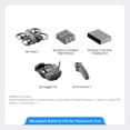 DJI Avata 2 Fly Smart Combo (Three Batteries) with PFV Drone, Goggles ...