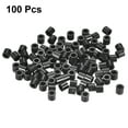 Unique Bargains Nylon Round Spacer Unthreaded Standoffs for Screws 0 ...