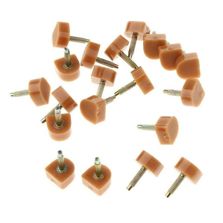 Maoww High Heel Tips Taps Shoe Repair Replacement Dowels Stiletto Pads ...