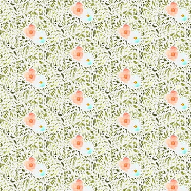 Mimi Flowers Floral Pattern Premium Roll Gift Wrap Wrapping Paper ...