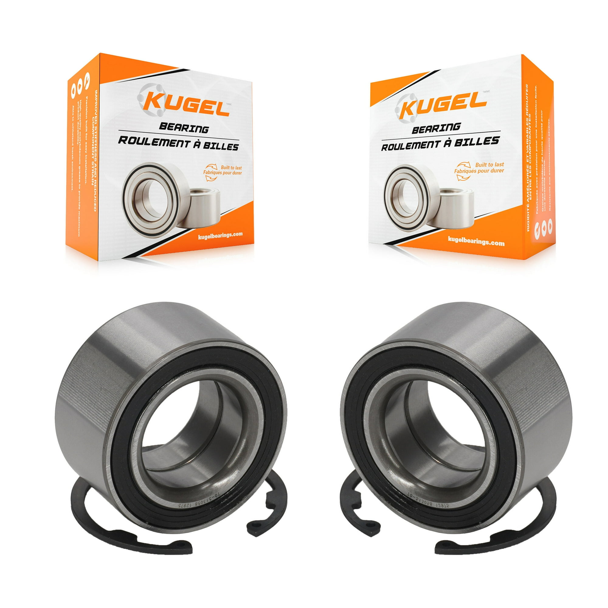 Click here for Kugel Rear Wheel Bearing Pair For Car Hyundai Tucs... prices