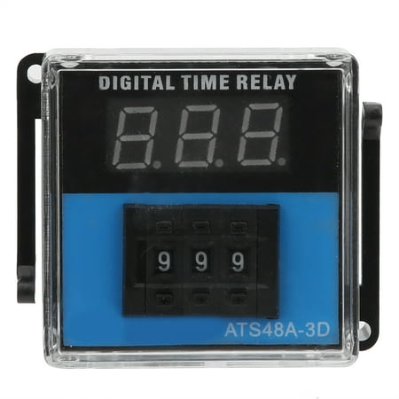 Time Relay Delay Timing Relay ATS48A-3D Digital Display Time Relay Delay Timing Relay Module ...
