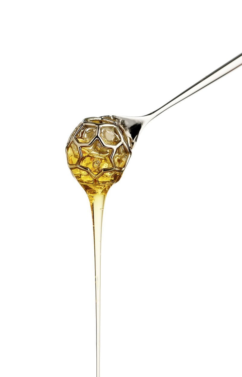 Alessi 'acacia' Honey Dipper in 18/10 Stainless Steel Mirror Polished ...