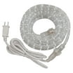 Intertek 18ft LED Rope Light with 180 Multicolor LEDs, 8 Color Settings ...