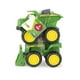 John Deere Sandbox Vehicle 2pk Loader Tractor and Dump Truck with ...