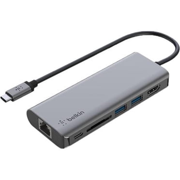 Philips Elite USB-C Travel Docking Station, DLK9120C/27 - Walmart.com