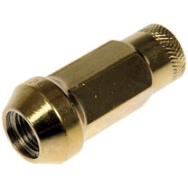 Dorman 713-685D Wheel Lug Nut for Specific Models, Blue Chrome (Pack of ...