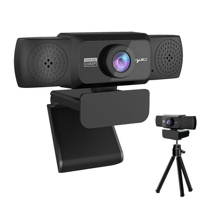 HXSJ S5 HD 1080P Computer Camera Built-in 8m Sound-absorbing Microphone ...