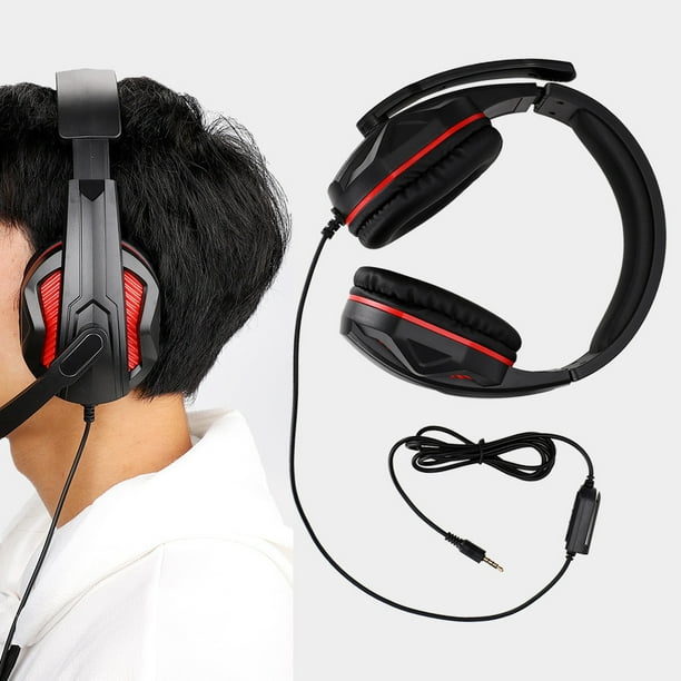 Head-wearing Headphone With Microphone, Gaming Headphone, Wired ...