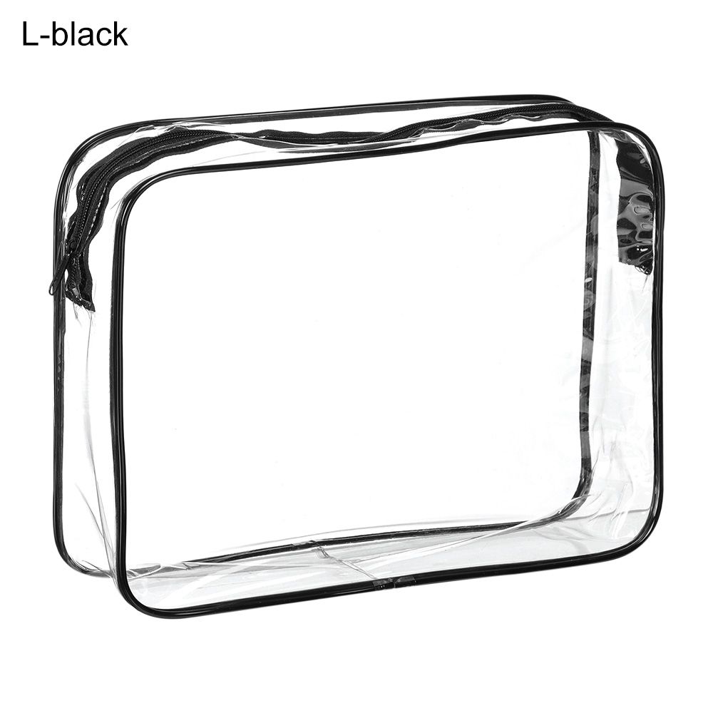 Transparent Beauty Case Storage Toiletry Bag Makeup Cases PVC Bag ...