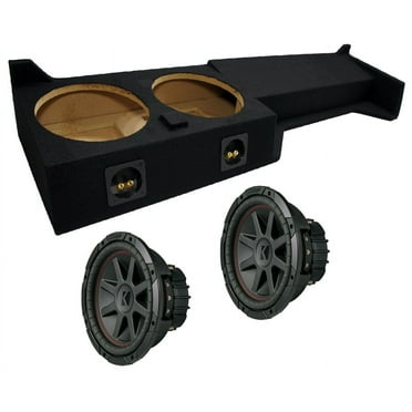 Honda Ridgeline 05-12 Ex Cab Truck Dual 10" Loaded Kicker Stereo C10 ...