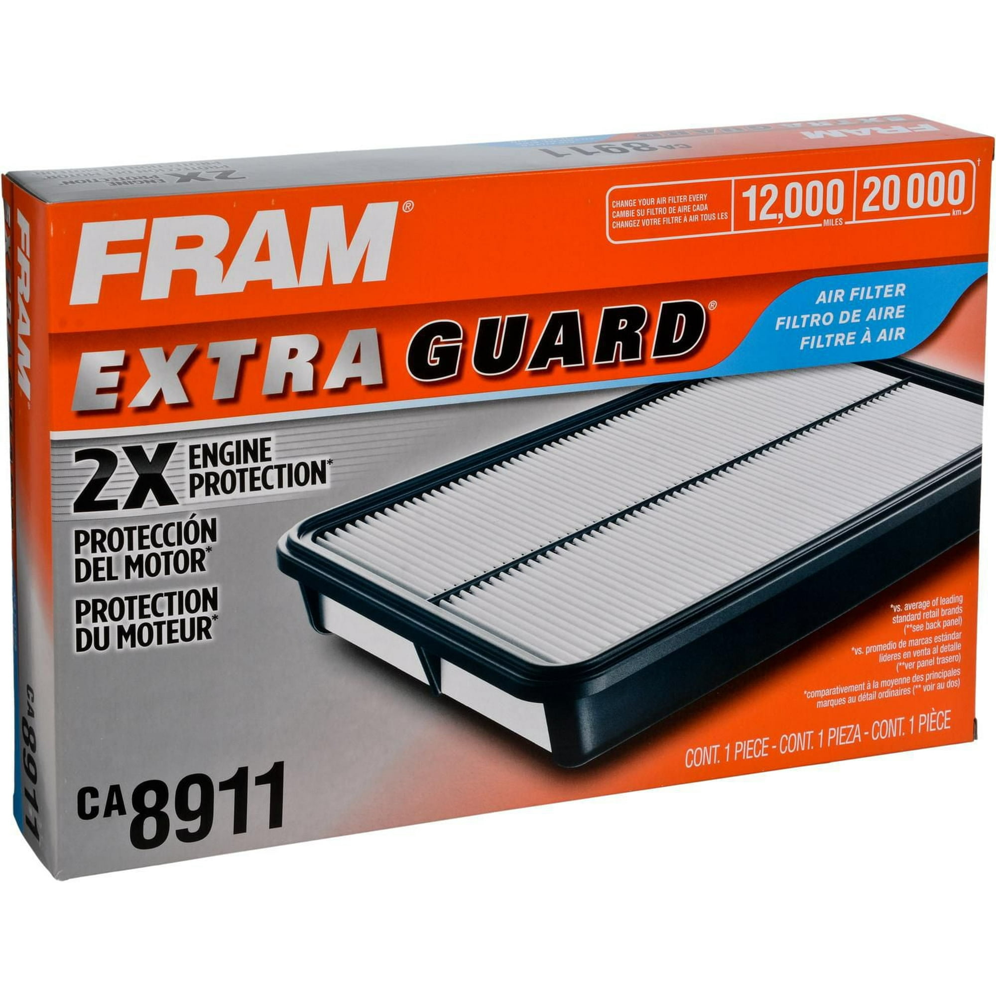 Click here for Fram Ca8911 Extra Guard Air Filter prices