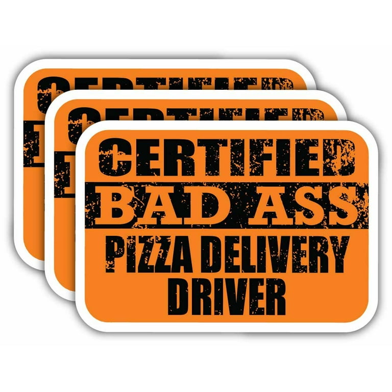 Pizza Delivery Driver Funny