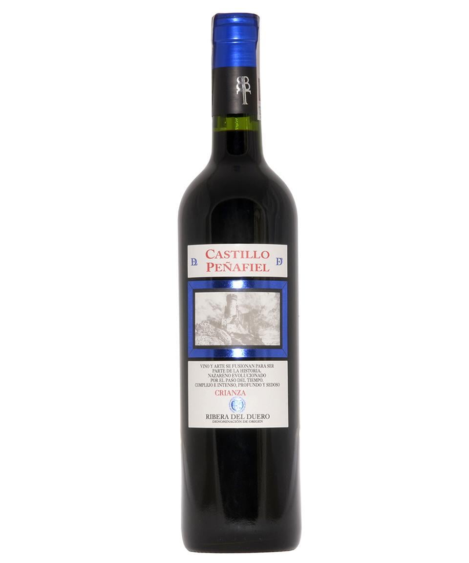 Vino Tinto Castillo De Peñafiel Crianza 750 ml | Bodega Aurrera en línea