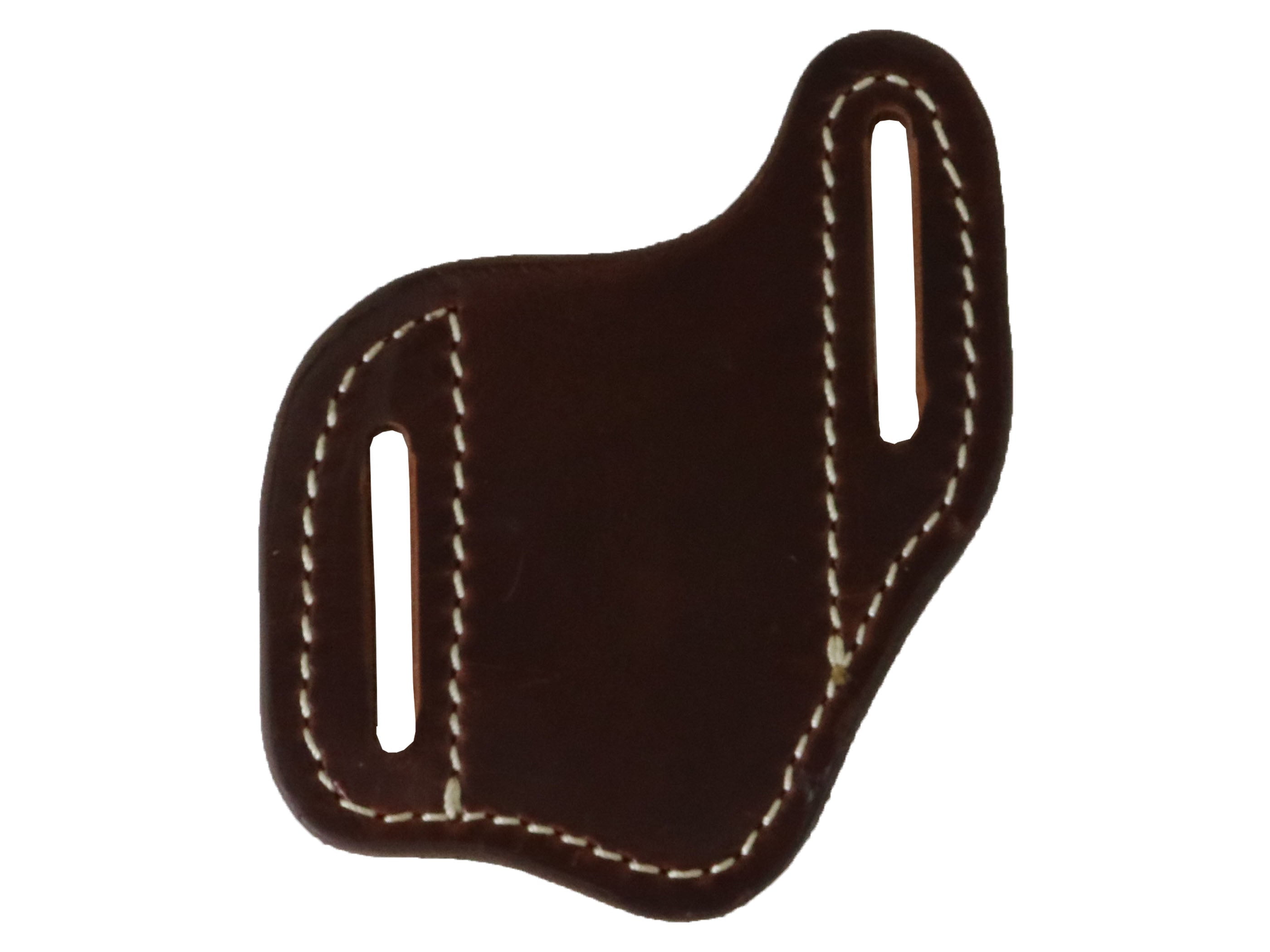 Handmade Leather Pocket Knife Holster, Cross Draw Knife Sheath with ...