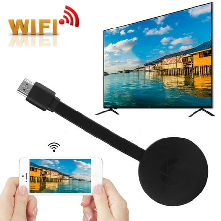 TV Stick, 1080P Easy To Use Easy To Operate Stable Wifi Display Dongle ...