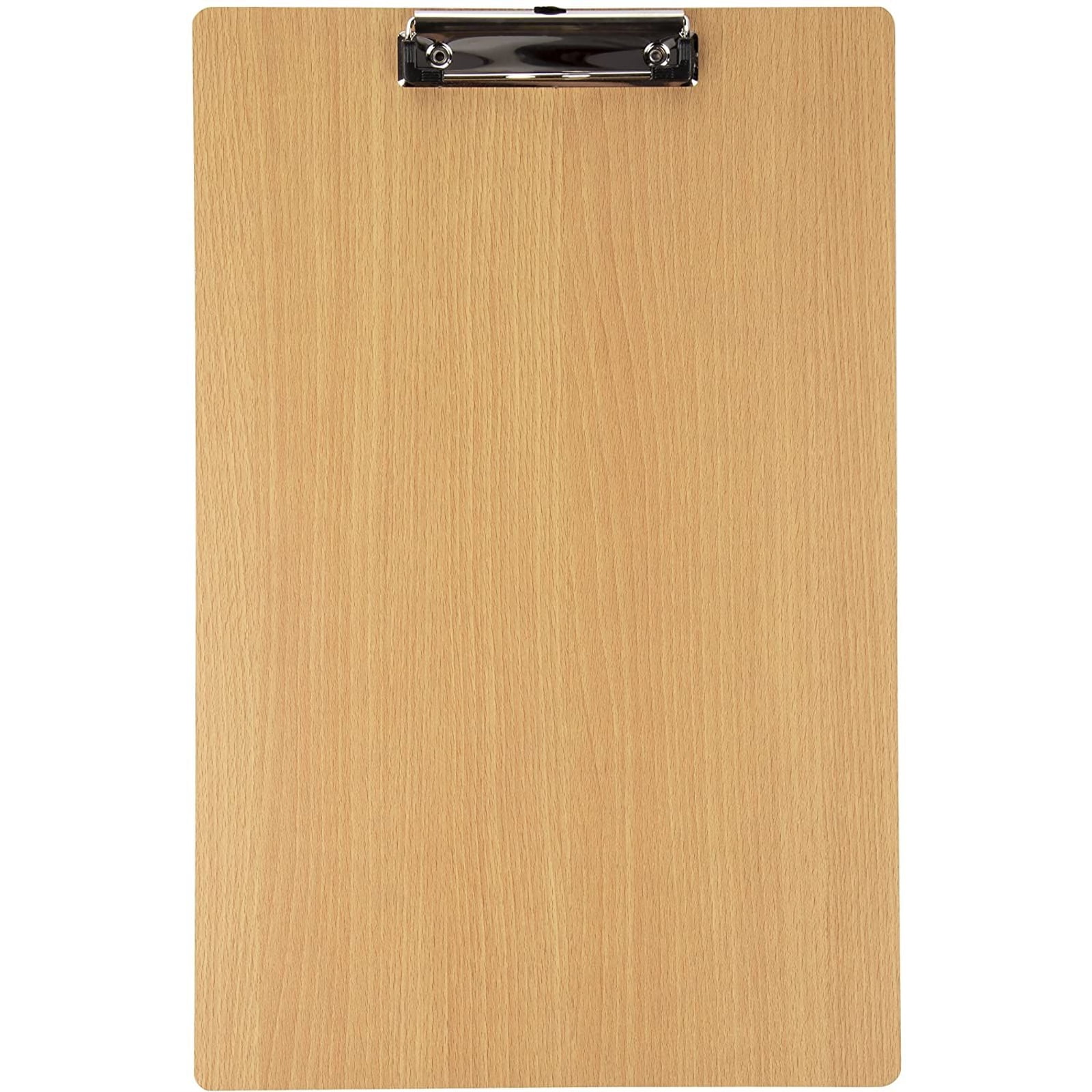 Extra Large 11x17 Clipboard with Low-Profile Clip, Wooden Vertical Clip ...
