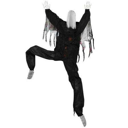 EIMELI 57 Inch Life-Size Halloween Climbing Zombies for Halloween Decor ...