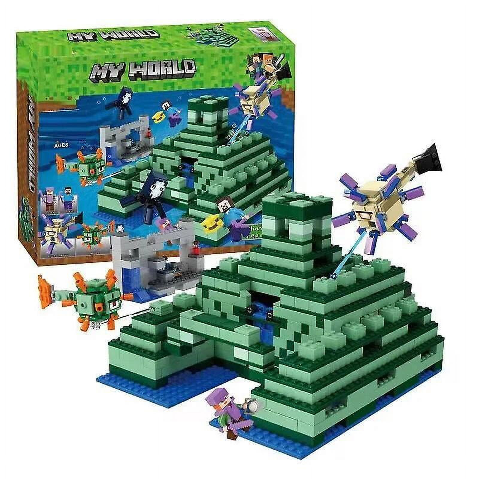 Click here for 584pcs The Deep Dark Battle Blocksfanceye prices