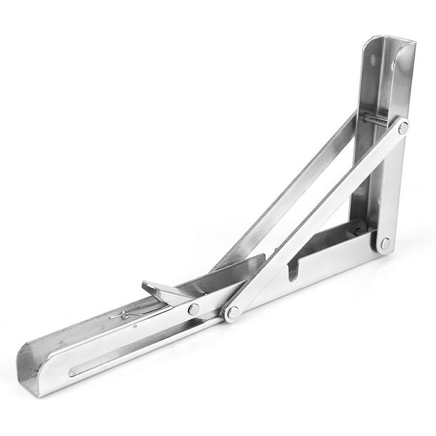 Wall Mount L Shape 90 Degree Right Angle Brace Stainless Steel Wall ...