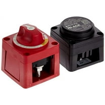 Blue Sea Systems Marine Boat Switch - Add-A-Battery Kit, 120A, Dual ...